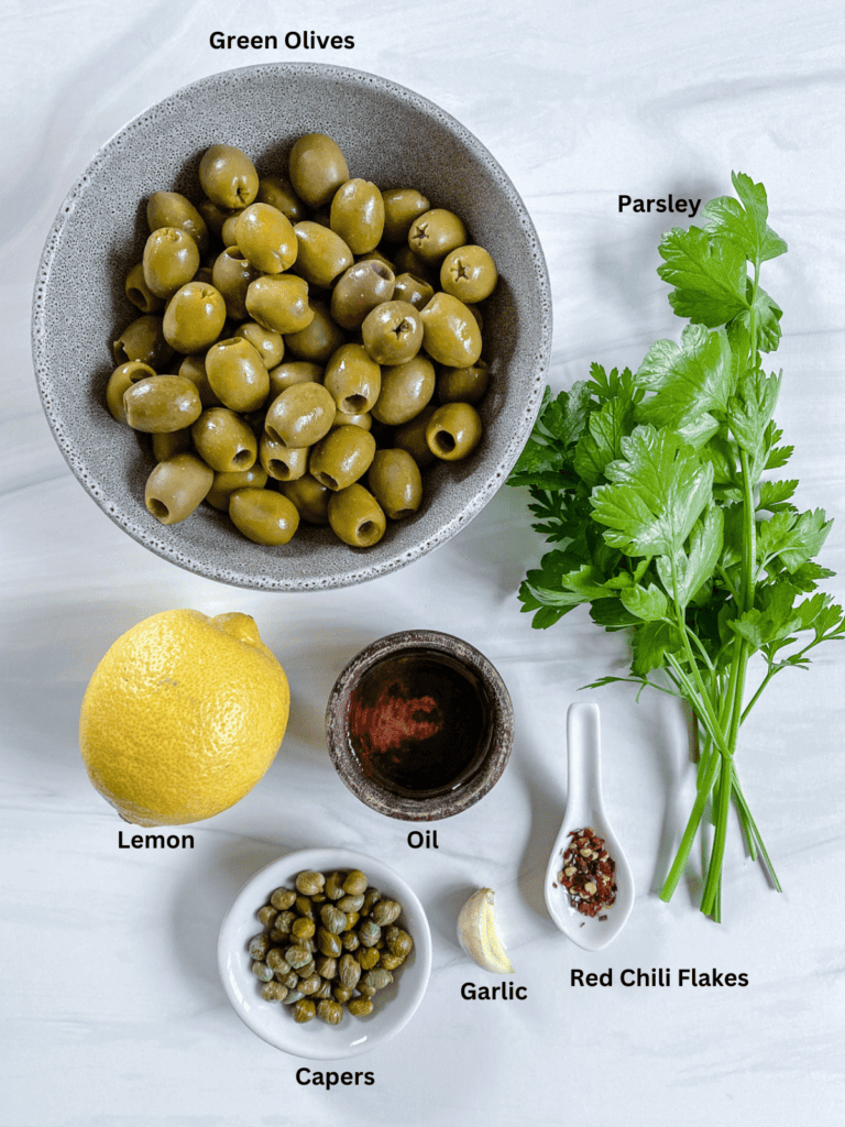 Green Olive Tapenade - Plant-Based on a Budget