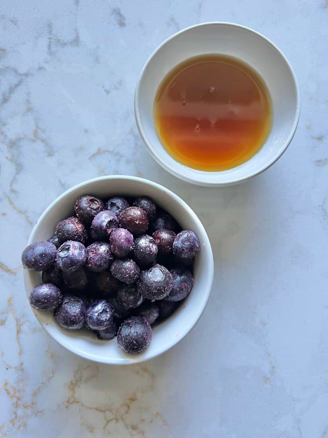 2 Minute Blueberry Maple Syrup - Plant-Based on a Budget