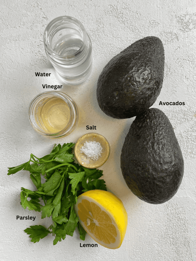 Easy Creamy Avocado Sauce - Plant-Based on a Budget