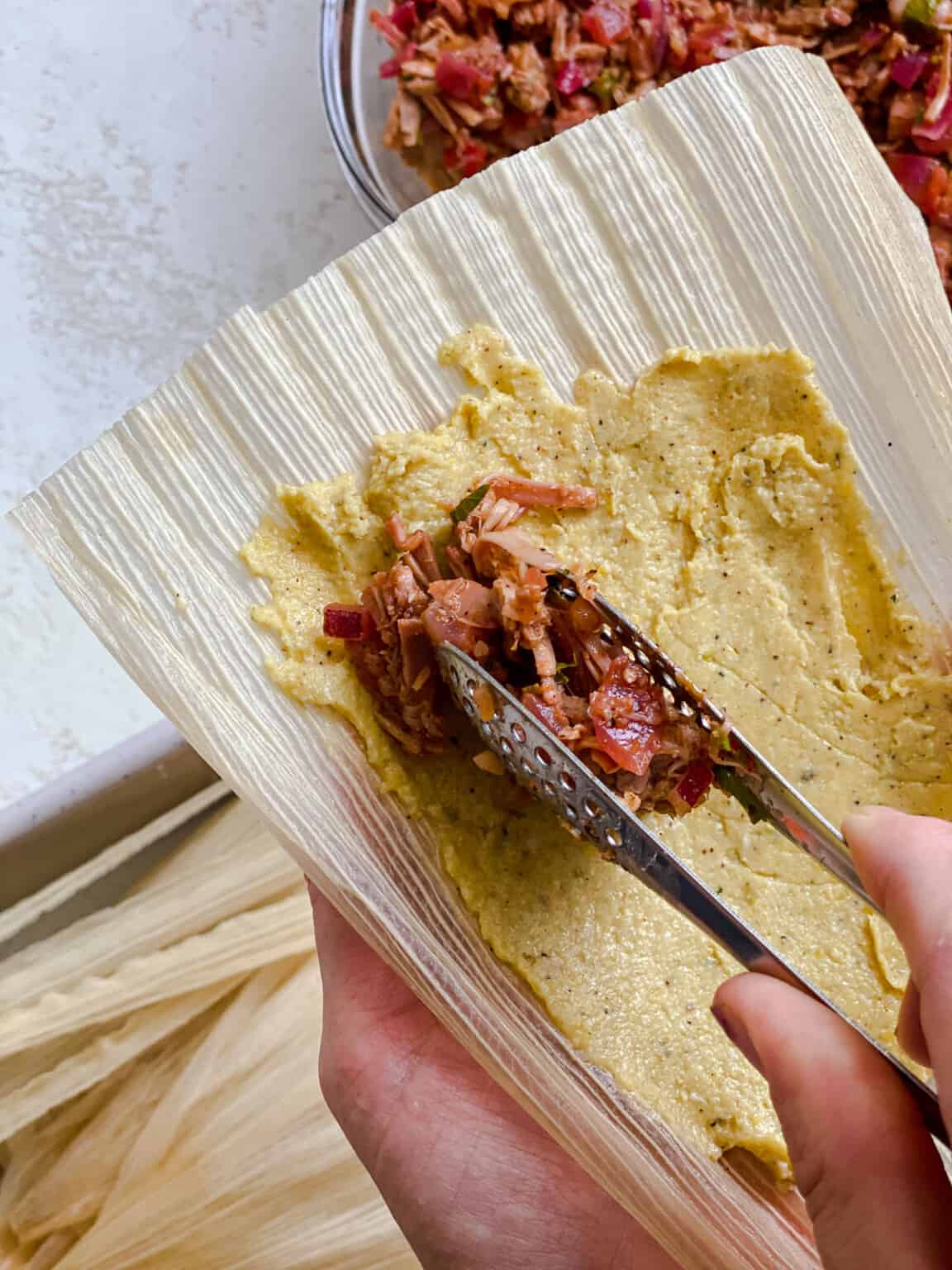 How To Make Vegan Tamales - Plant-Based on a Budget