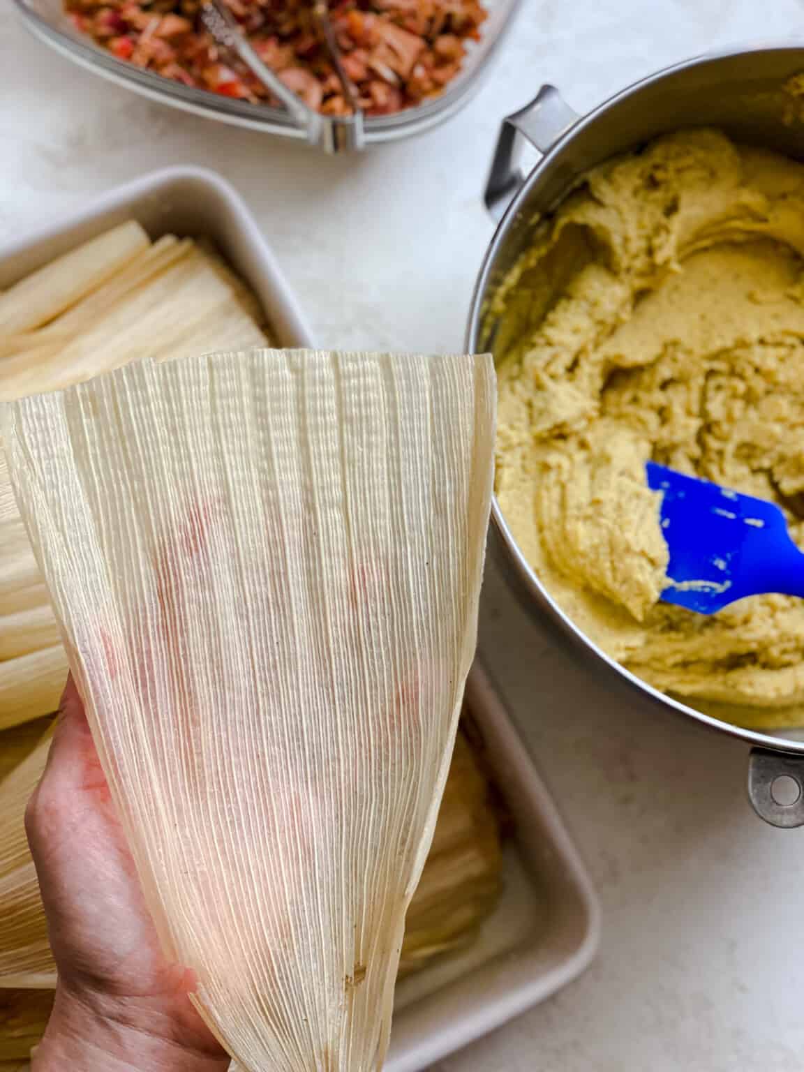How To Make Vegan Tamales - Plant-Based on a Budget