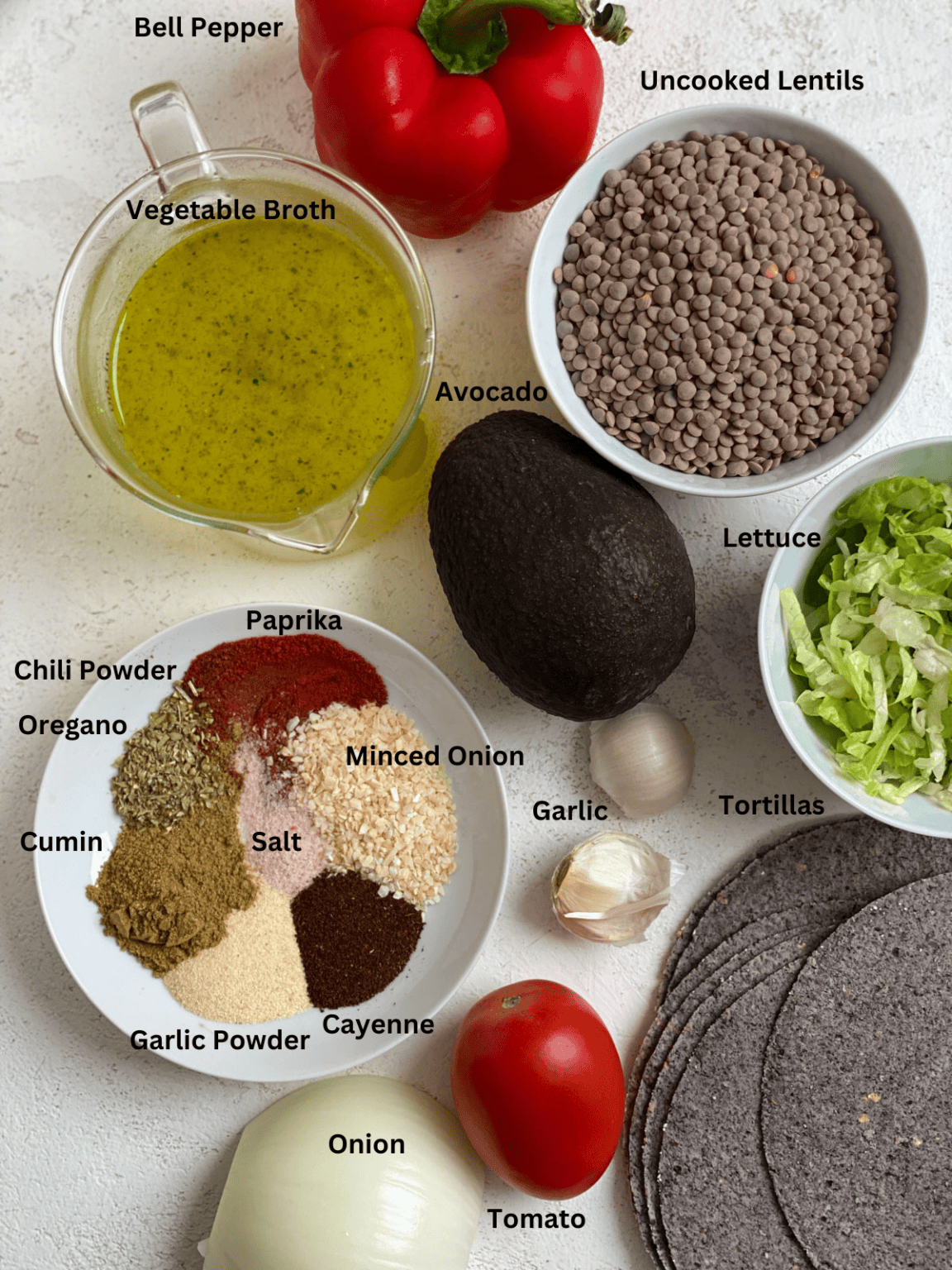 Lentil Tacos - Plant-Based on a Budget