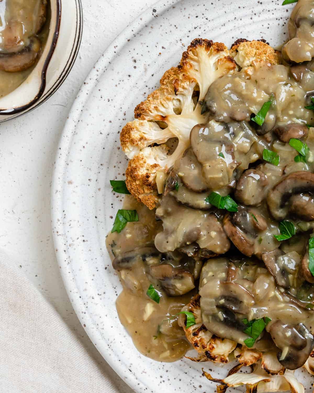 The BEST Cauliflower Steaks [Multiple Methods + Toppings]