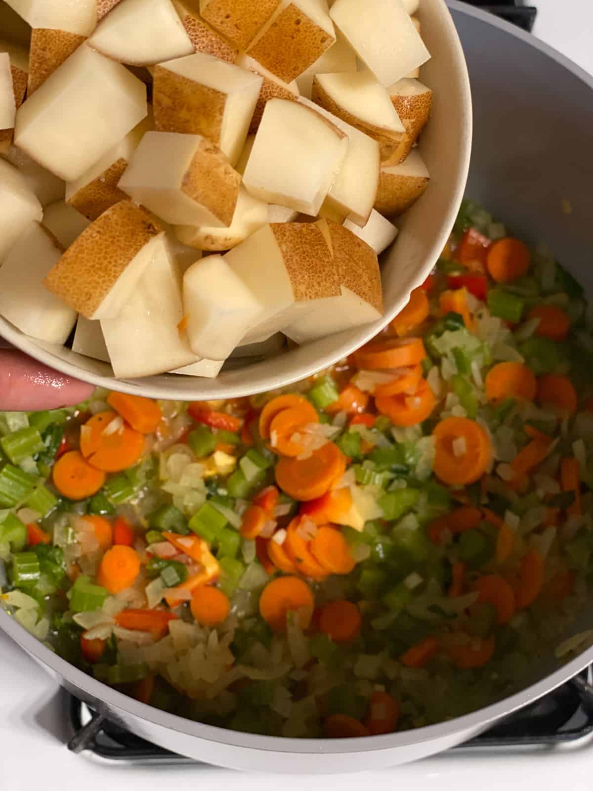 Creamy Vegan Broccoli Soup - Plant-Based on a Budget