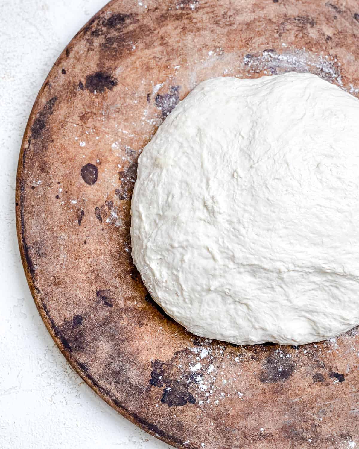 The Easiest No Knead Bread - Plant-Based on a Budget