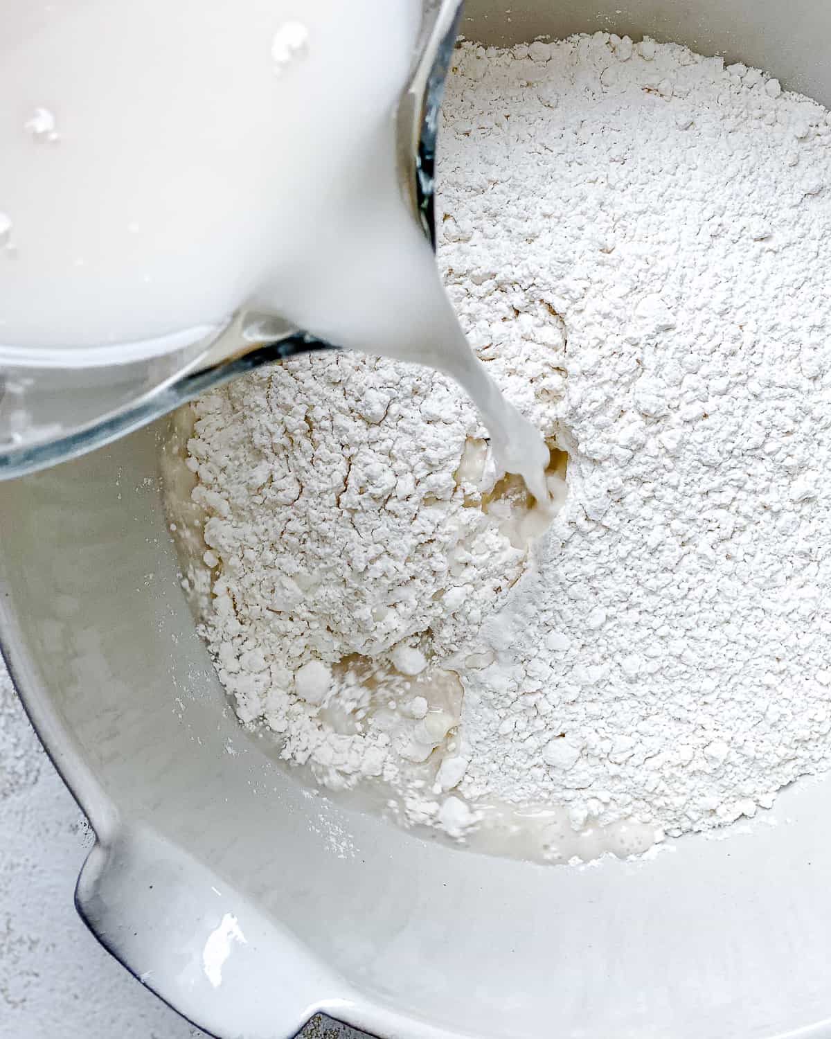 The Easiest No Knead Bread - Plant-Based on a Budget