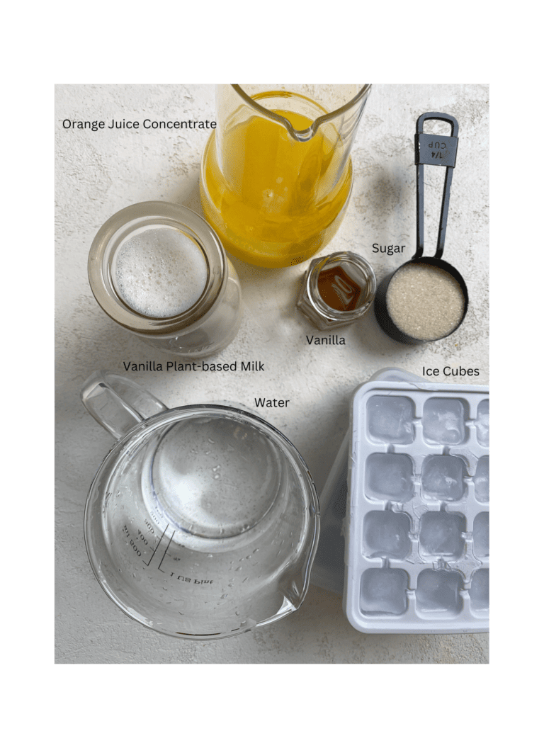 Easy Orange Julius Smoothie Recipe - Plant-Based on a Budget
