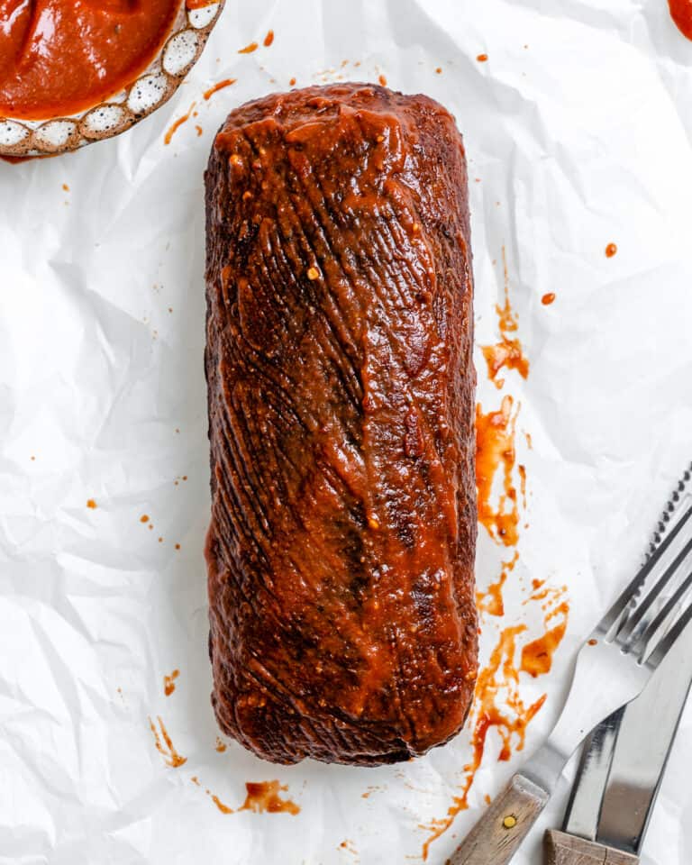 BBQ Seitan [Brisket Or Ribs] - Plant-Based on a Budget
