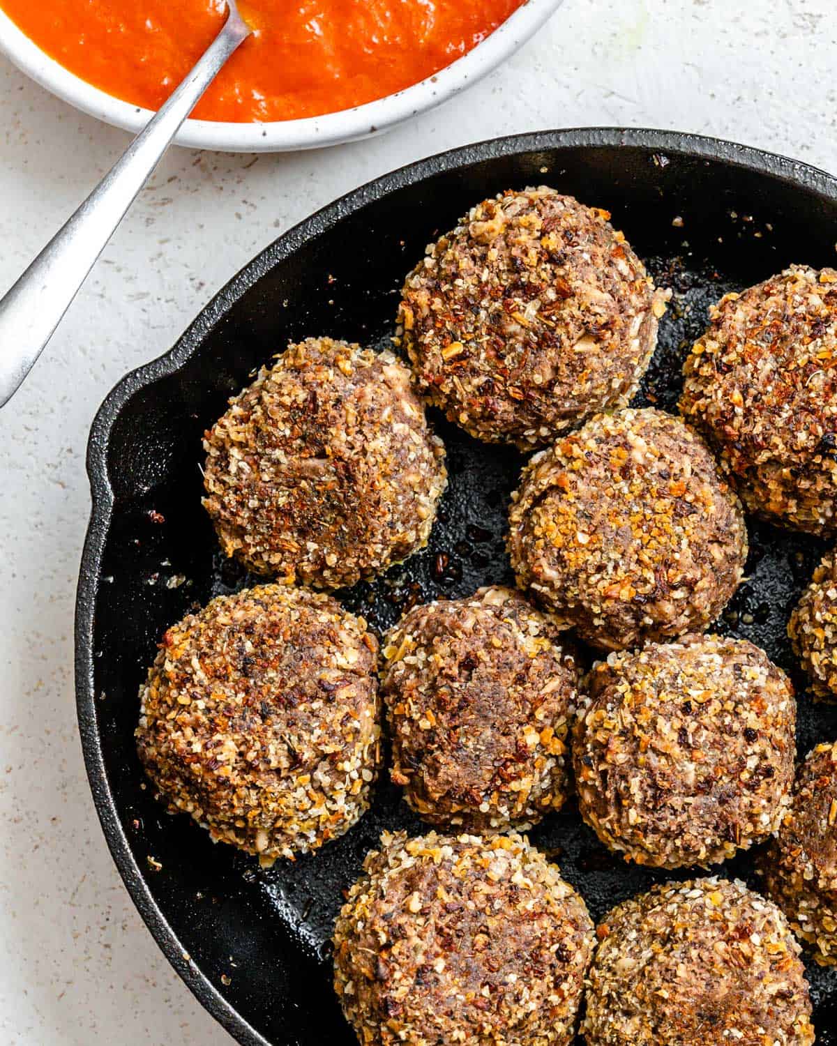 Easy Black Bean Meatballs - Plant-Based on a Budget