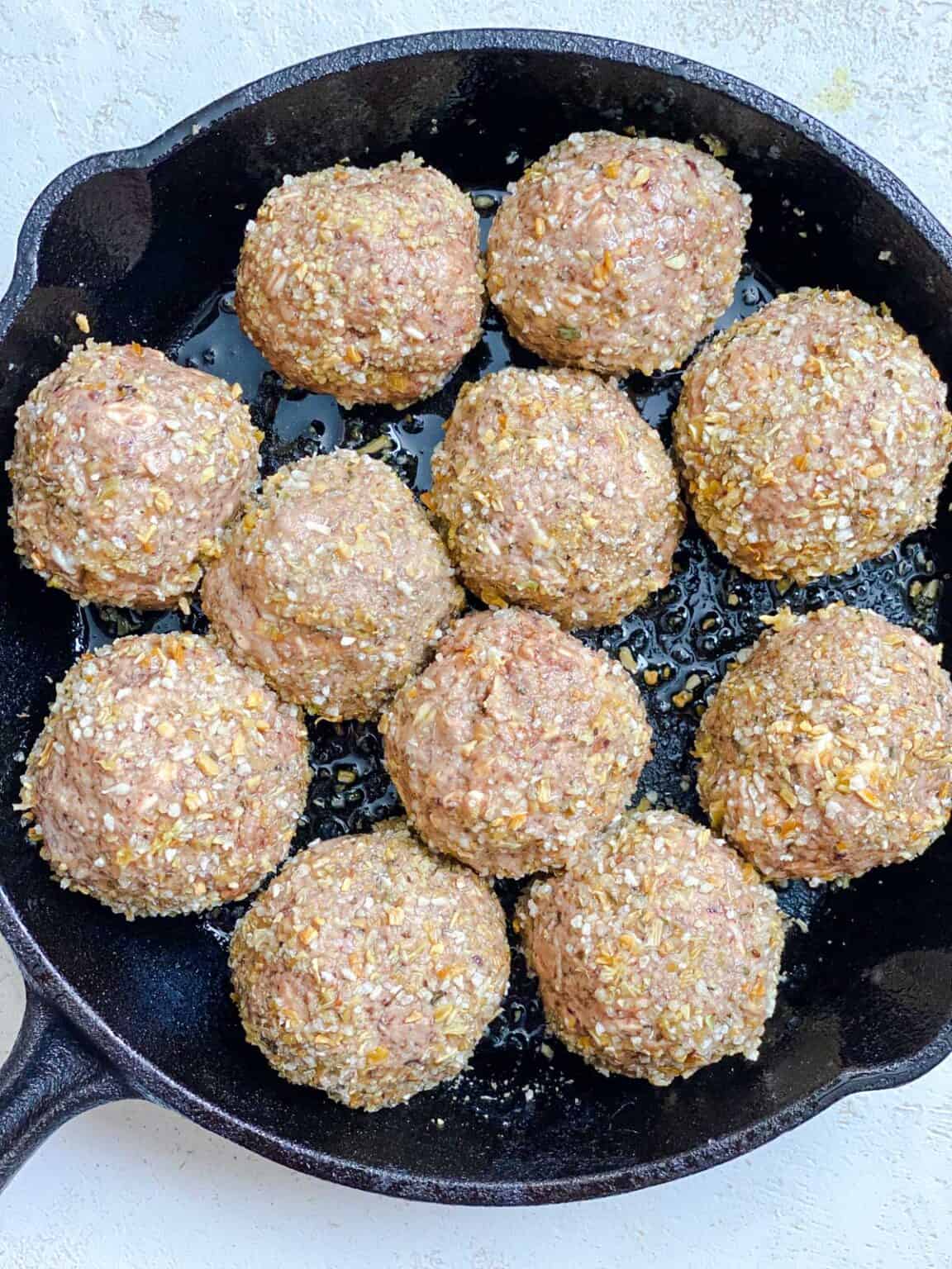 Easy Black Bean Meatballs - Plant-Based on a Budget