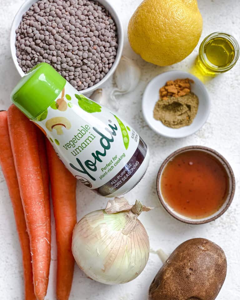 Lentil and Carrot Soup - Plant-Based on a Budget