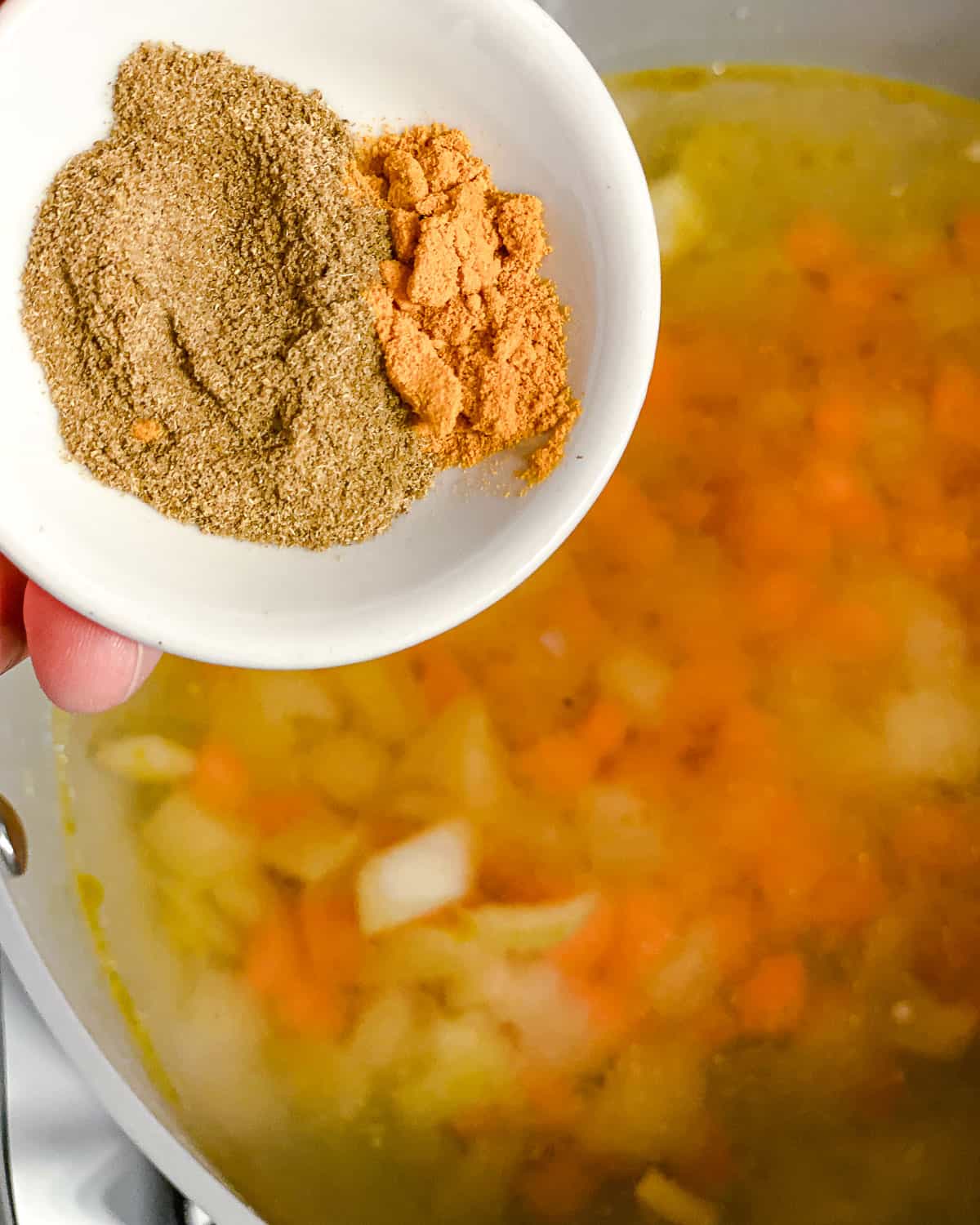 Lentil and Carrot Soup - Plant-Based on a Budget