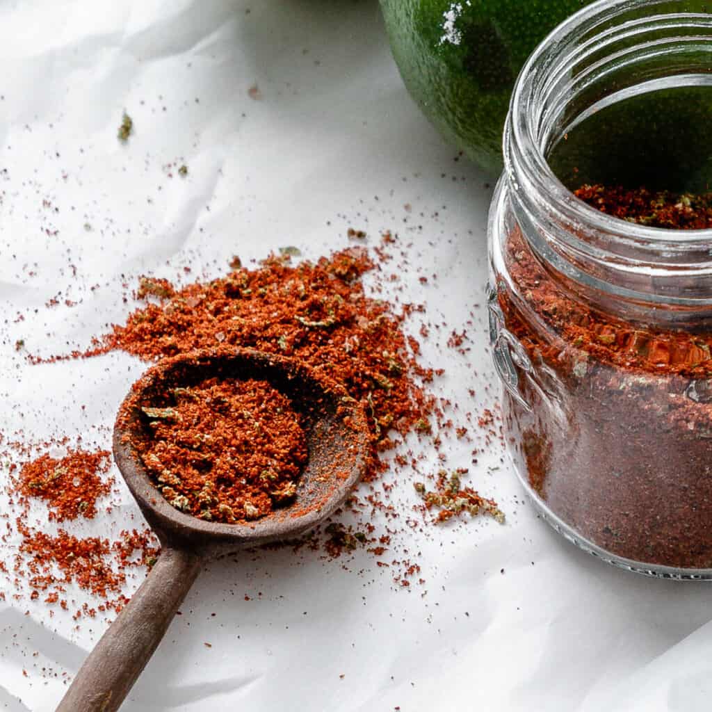 Homemade Chili Lime Seasoning (Tajin) - Plant-Based on a Budget