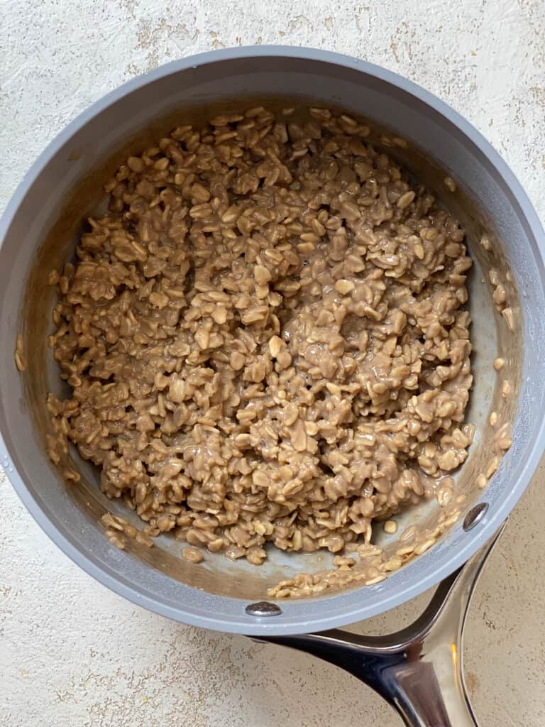 Easy Coffee Oatmeal - Plant-Based on a Budget