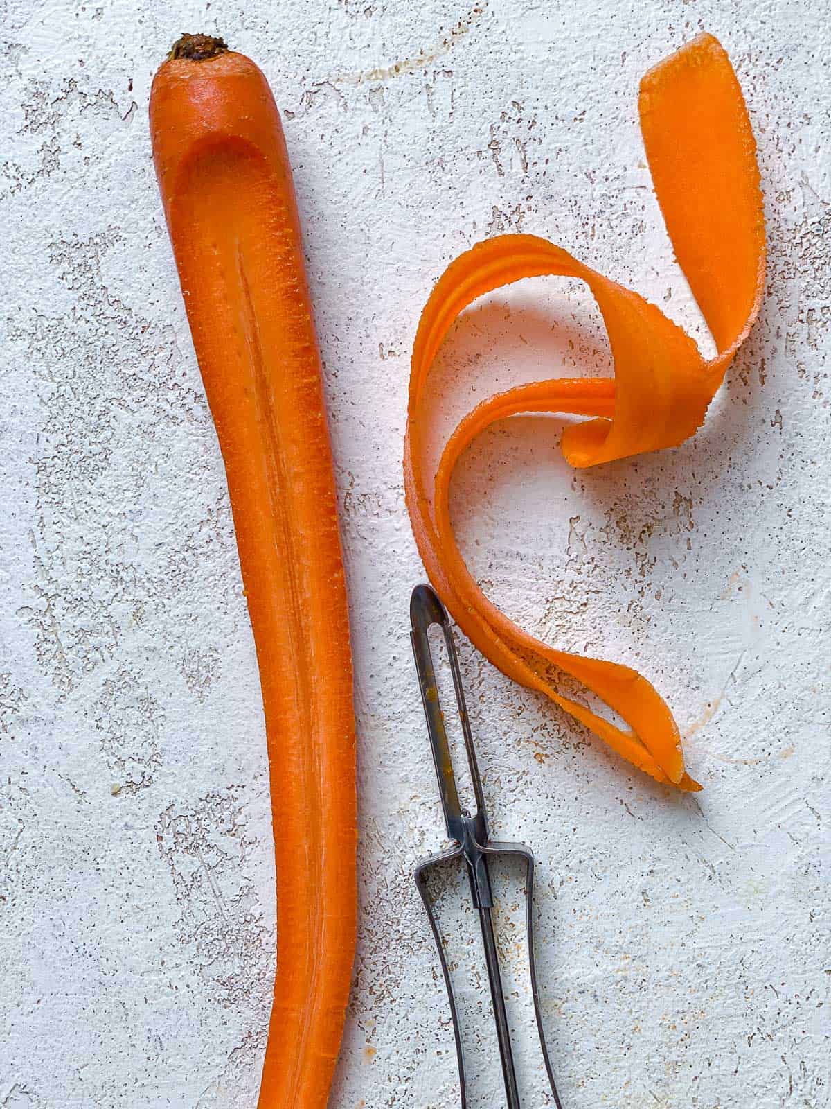 Raw Carrot Salad - Plant-Based on a Budget