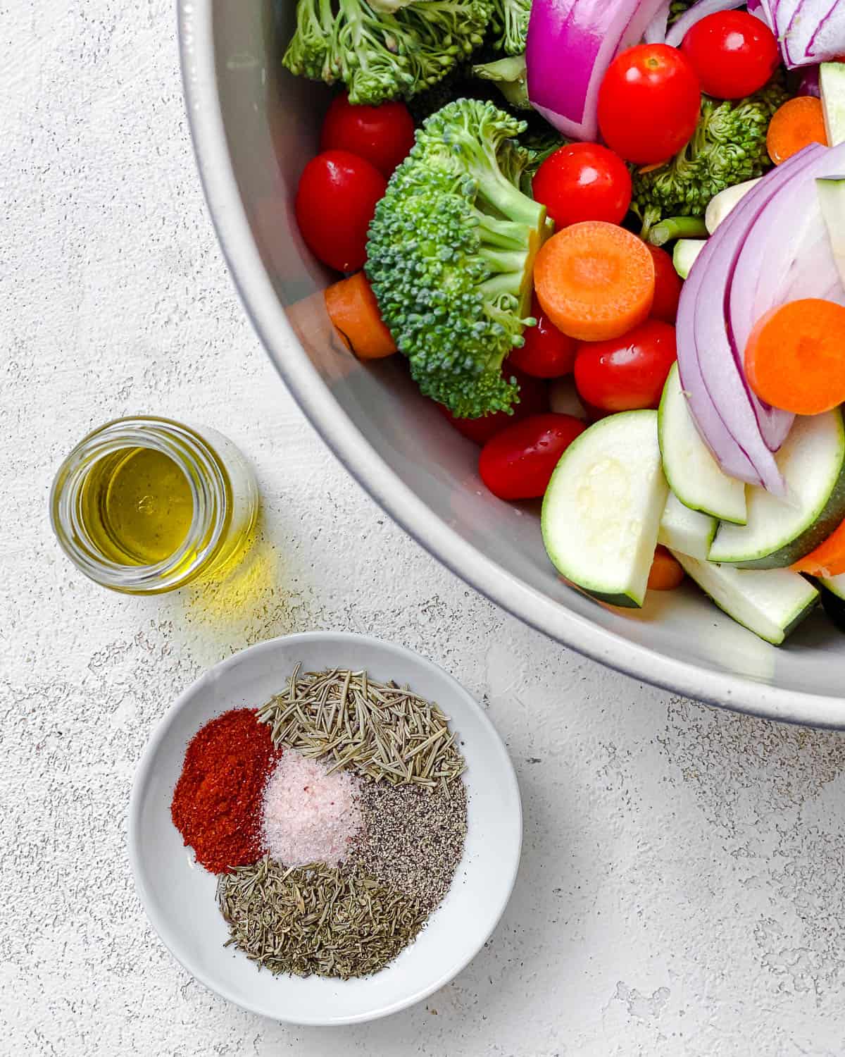 Roasted Vegetable Couscous - Plant-Based on a Budget