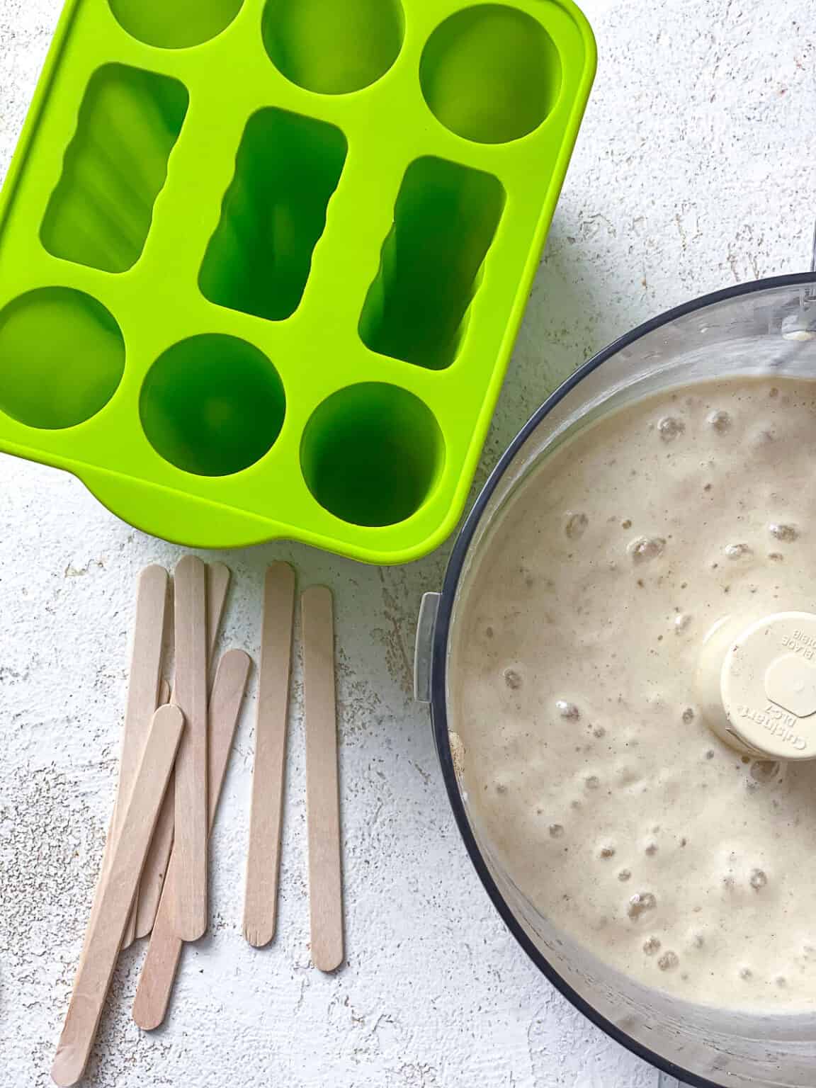 Healthy Banana Popsicles - Plant-Based on a Budget