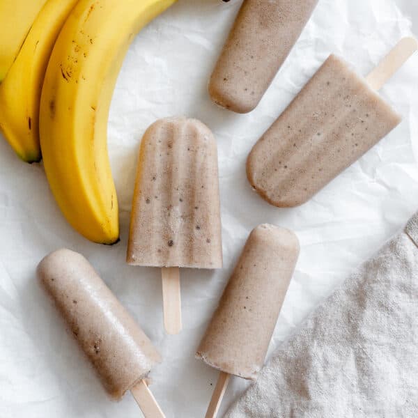 Healthy Banana Popsicles - Plant-Based on a Budget