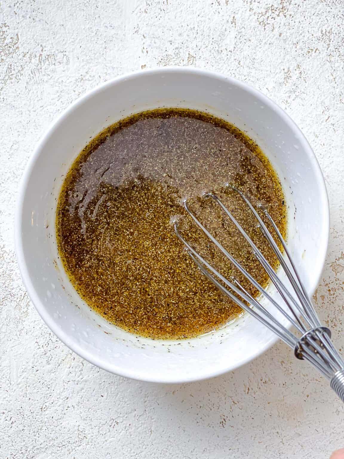 Mediterranean Couscous Salad - Plant-Based on a Budget