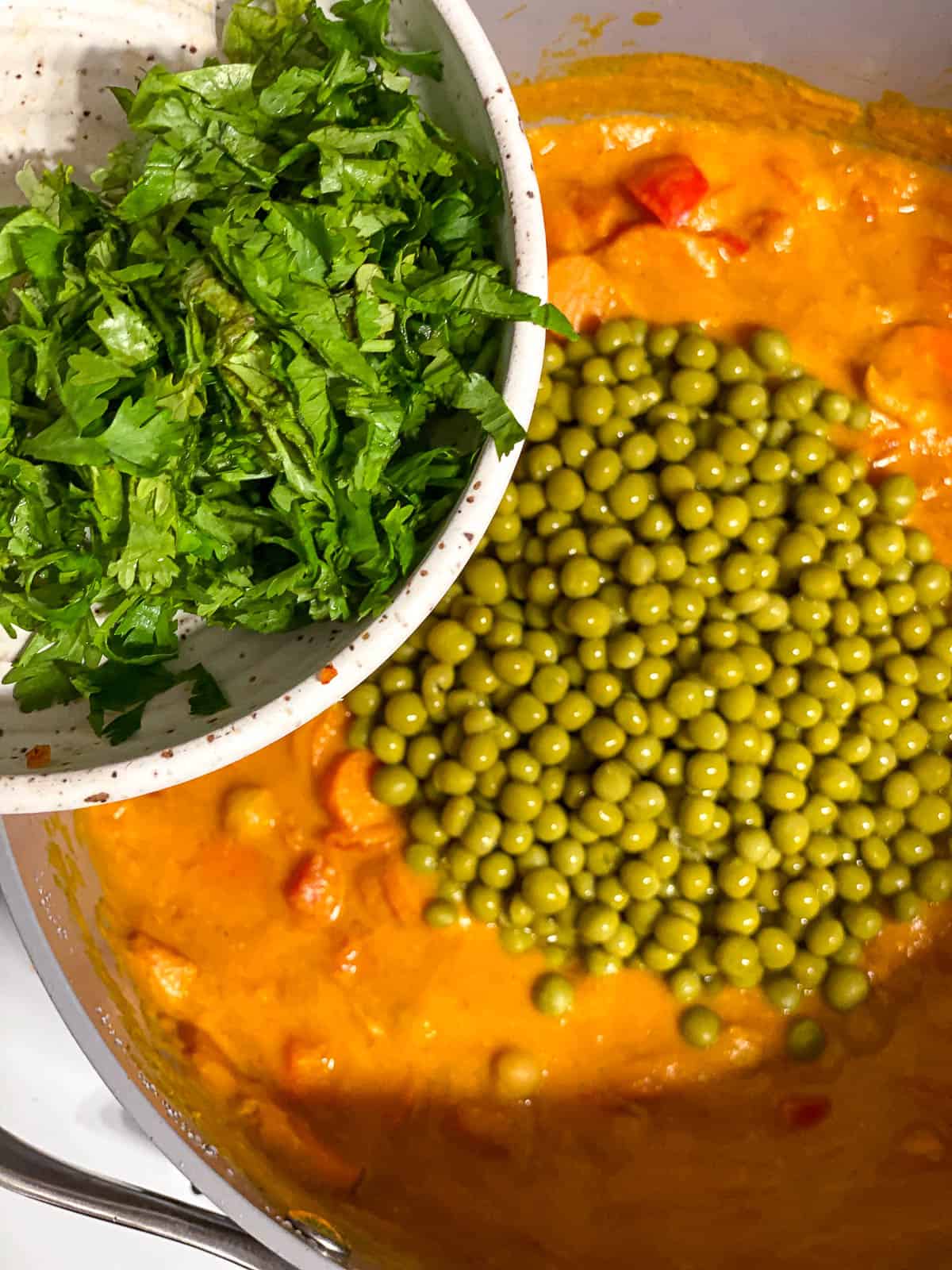 Creamy Chickpea and Carrot Curry - Plant-Based on a Budget