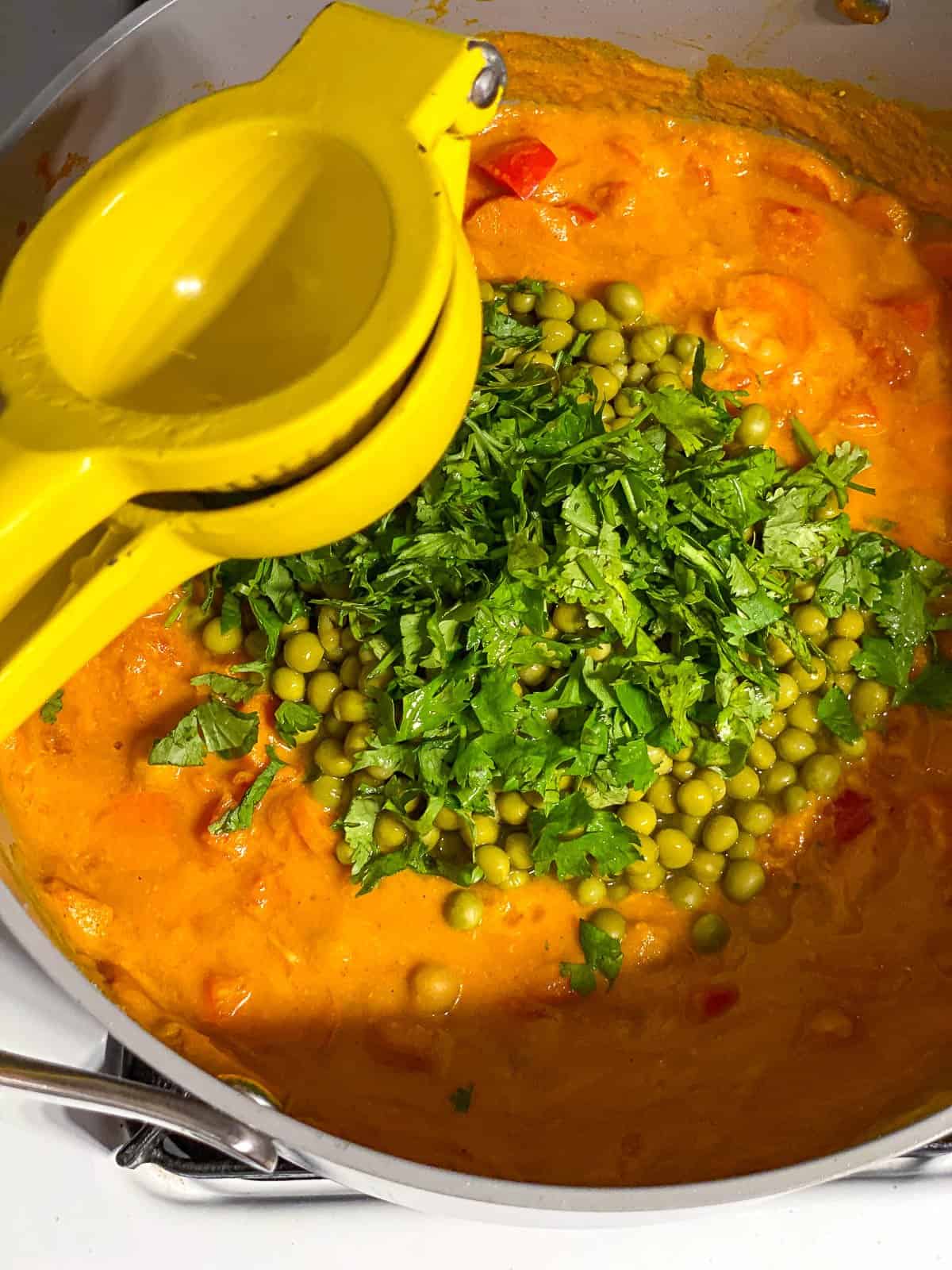 Creamy Chickpea and Carrot Curry - Plant-Based on a Budget