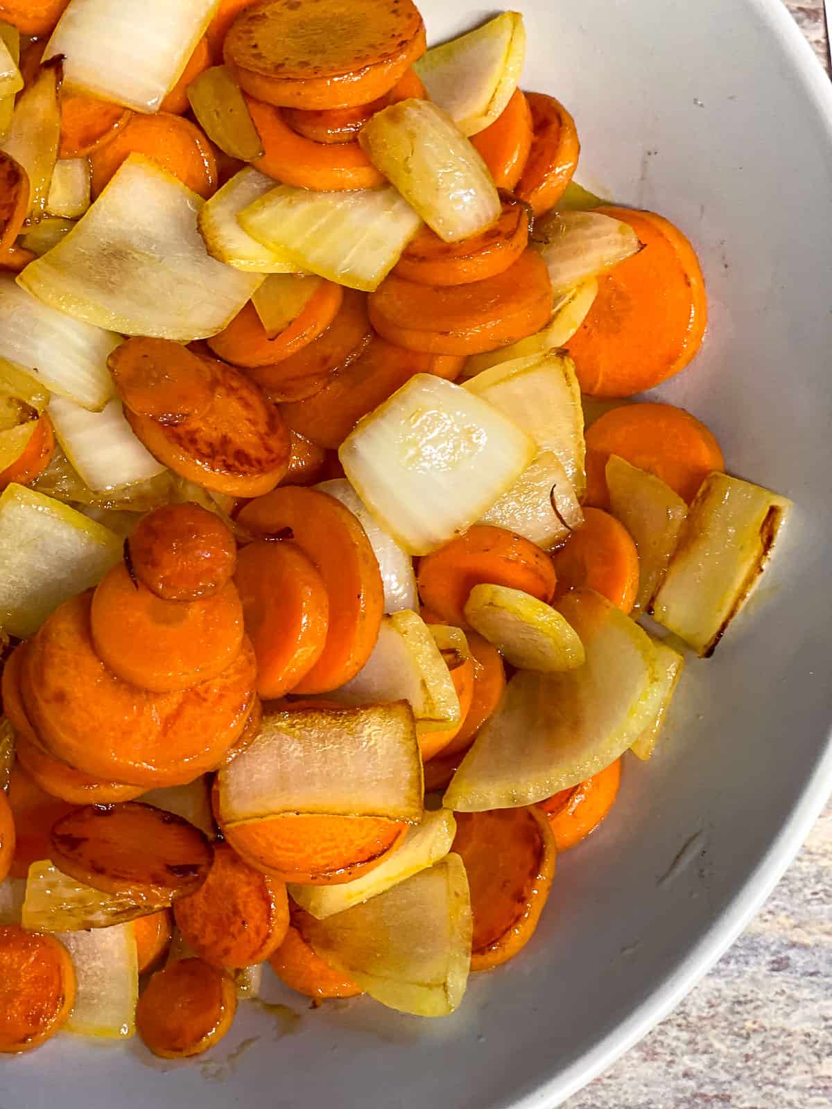 Creamy Chickpea and Carrot Curry - Plant-Based on a Budget
