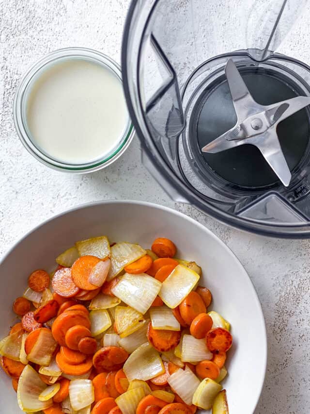 Creamy Chickpea and Carrot Curry - Plant-Based on a Budget