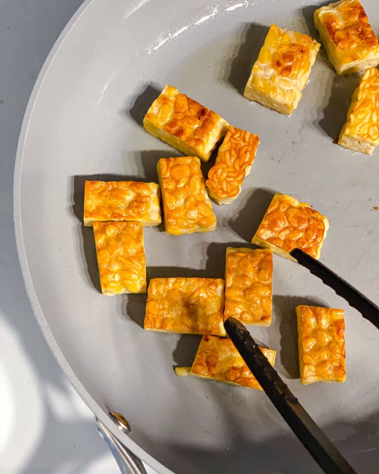 Easy Tempeh Stir-Fry - Plant-Based on a Budget