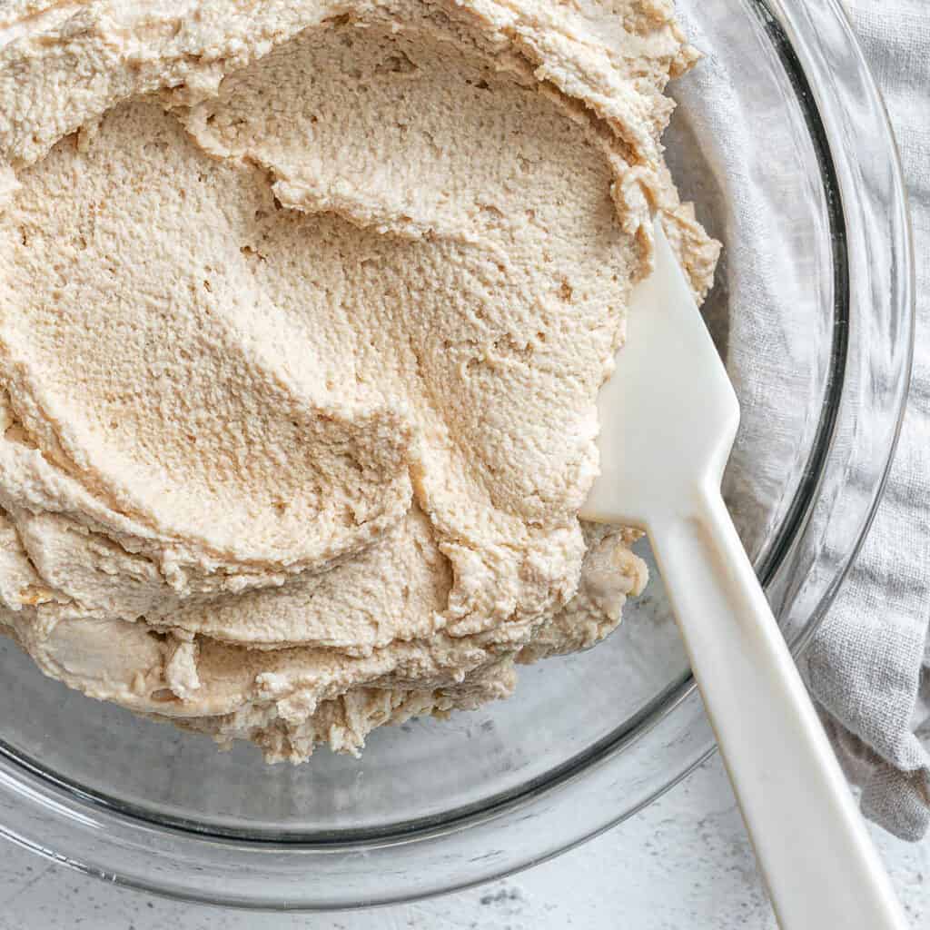 Easy Biscoff Buttercream Frosting - Plant-Based on a Budget