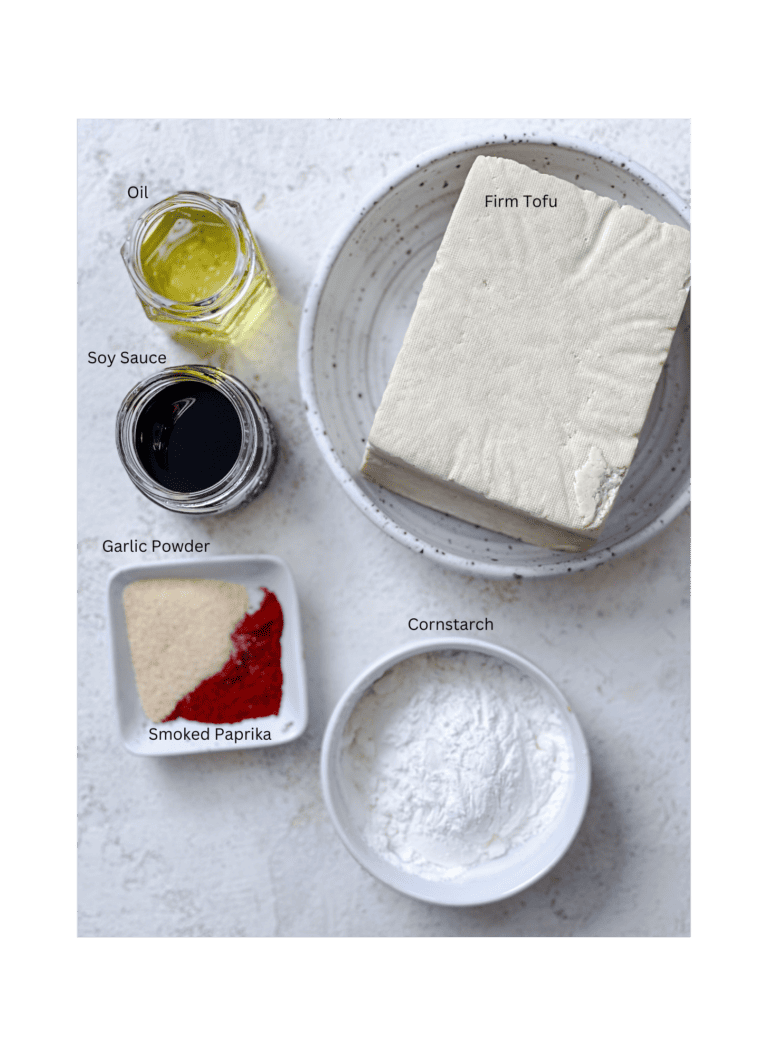 Quick Crispy Pan Fried Tofu - Plant-Based on a Budget