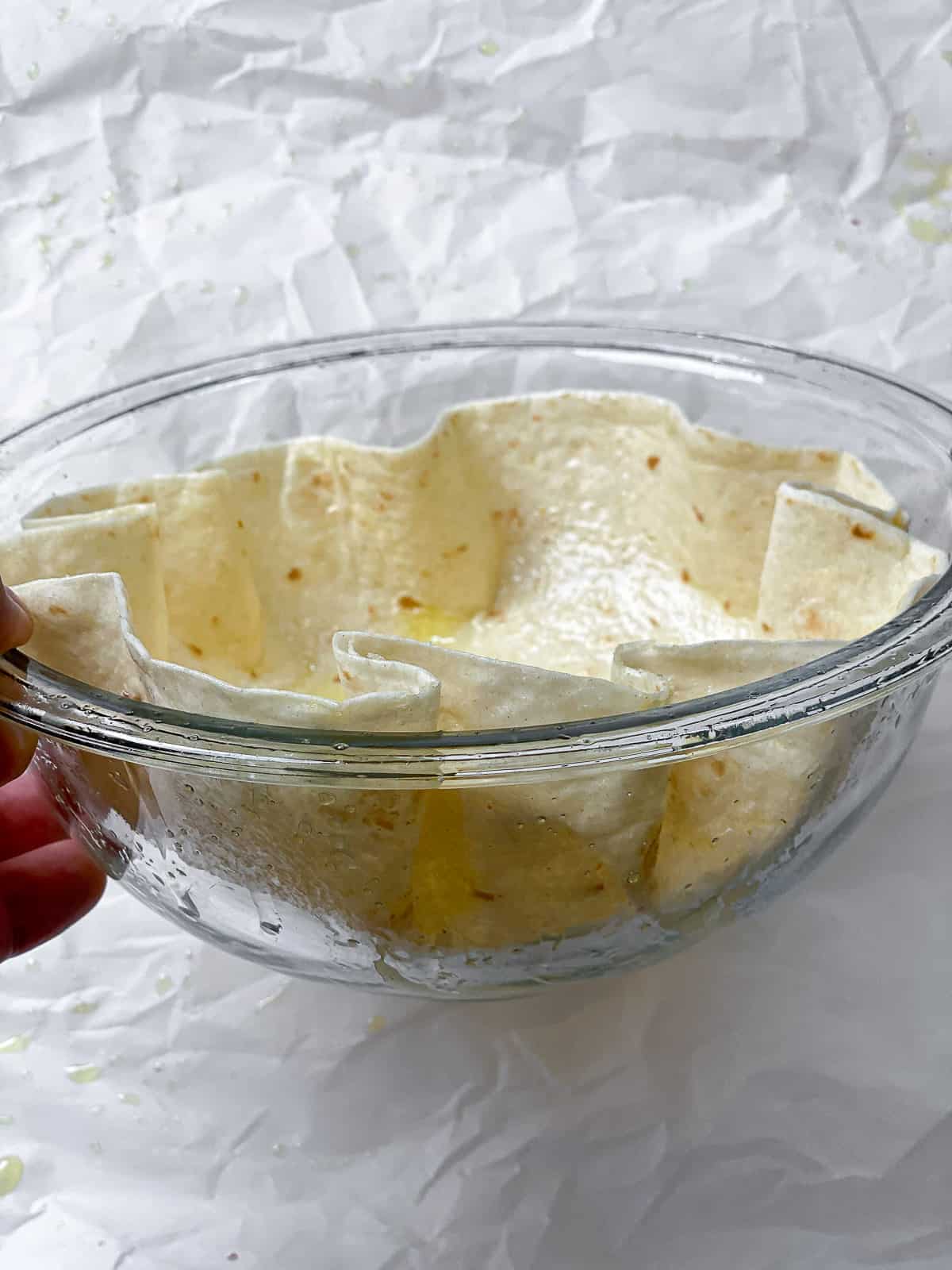 Crispy Baked Tortilla Bowls - Plant-Based on a Budget