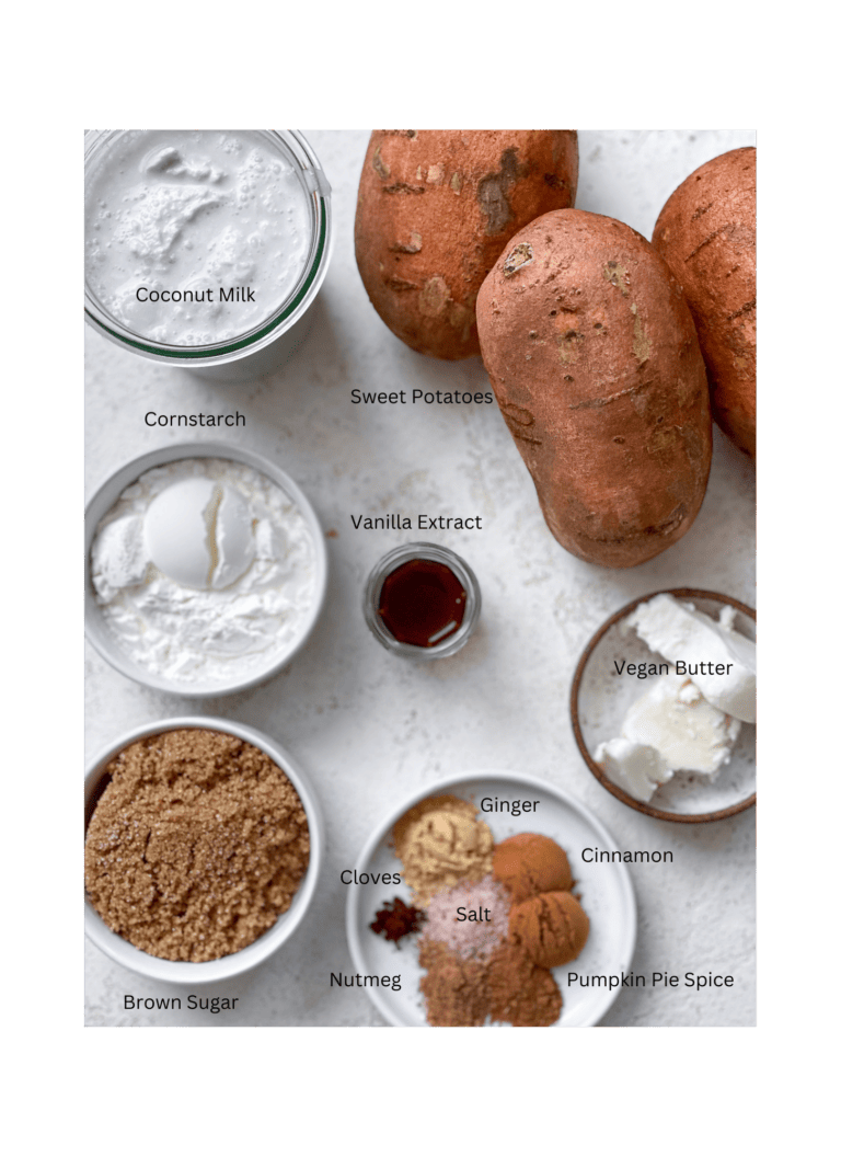 Vegan Sweet Potato Pie - Plant-Based on a Budget