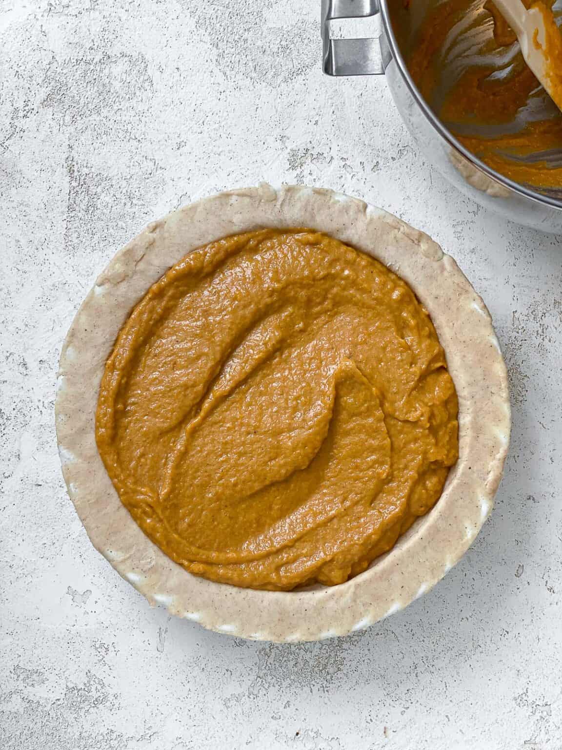 Vegan Sweet Potato Pie - Plant-Based on a Budget