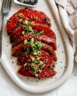 Watermelon Tuna [sashimi + steaks] - Plant-Based on a Budget