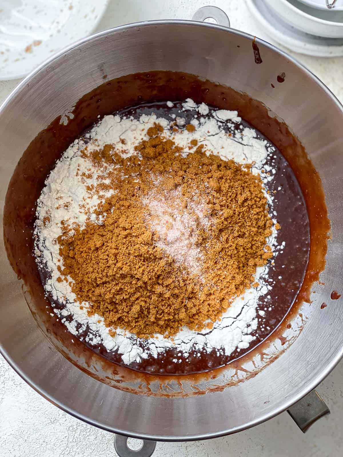 Biscoff Brownies - Plant-Based on a Budget