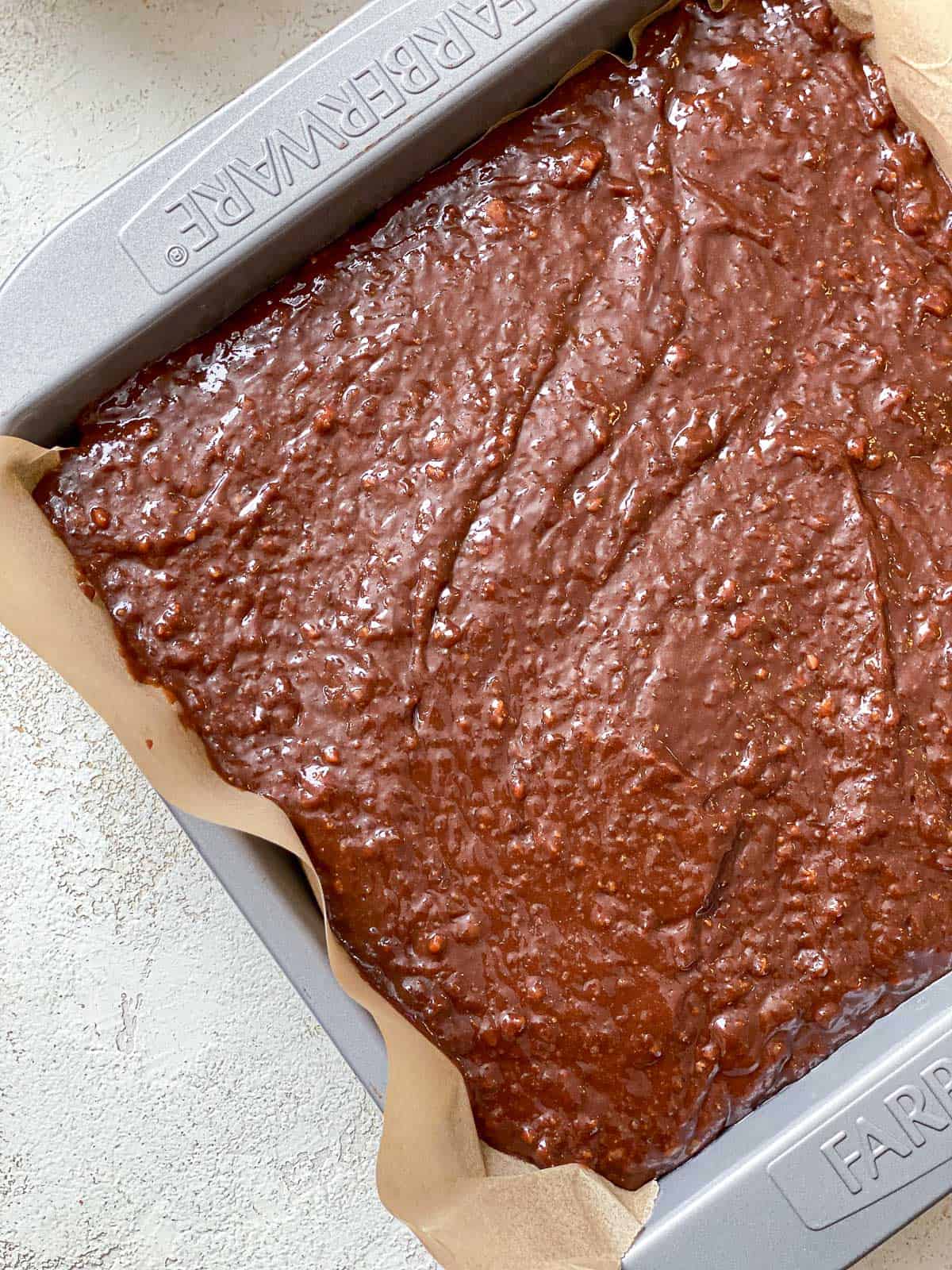 Biscoff Brownies - Plant-Based on a Budget