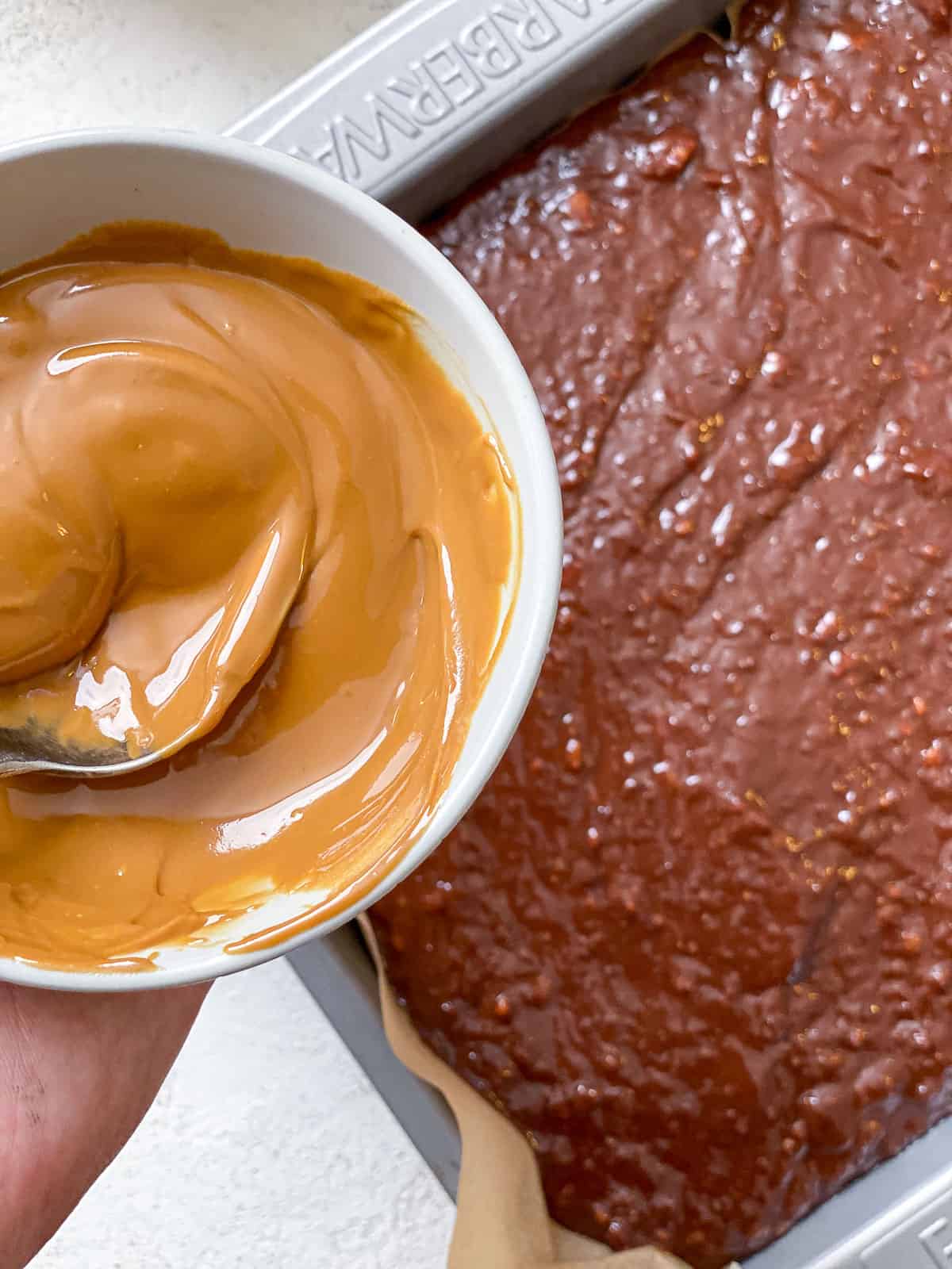 Biscoff Brownies - Plant-Based on a Budget