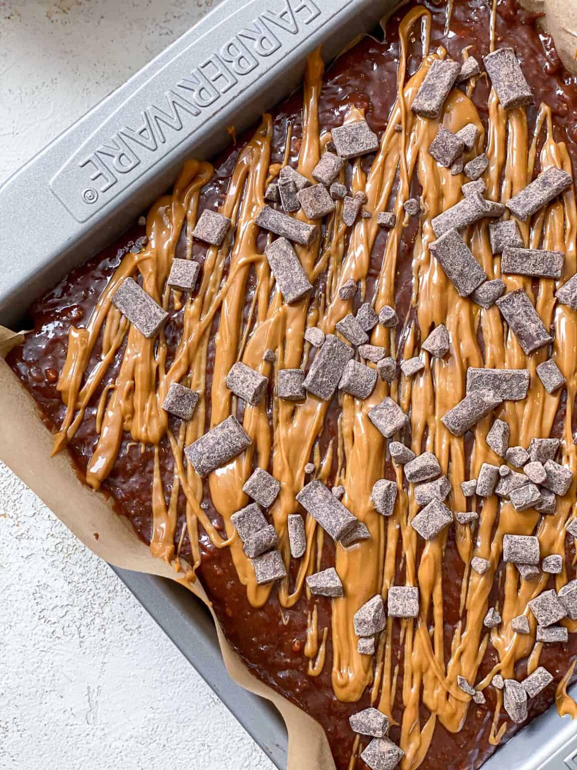 Biscoff Brownies - Plant-Based on a Budget