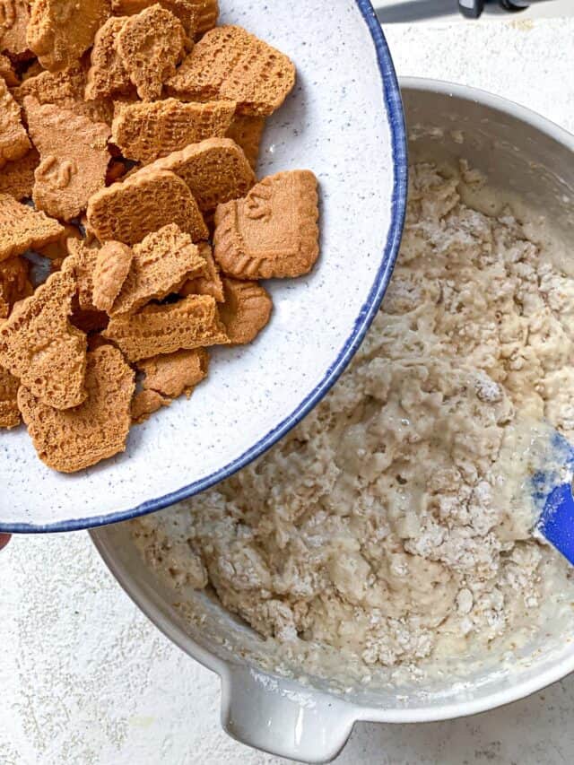 Vegan Biscoff Cake - Plant-Based on a Budget