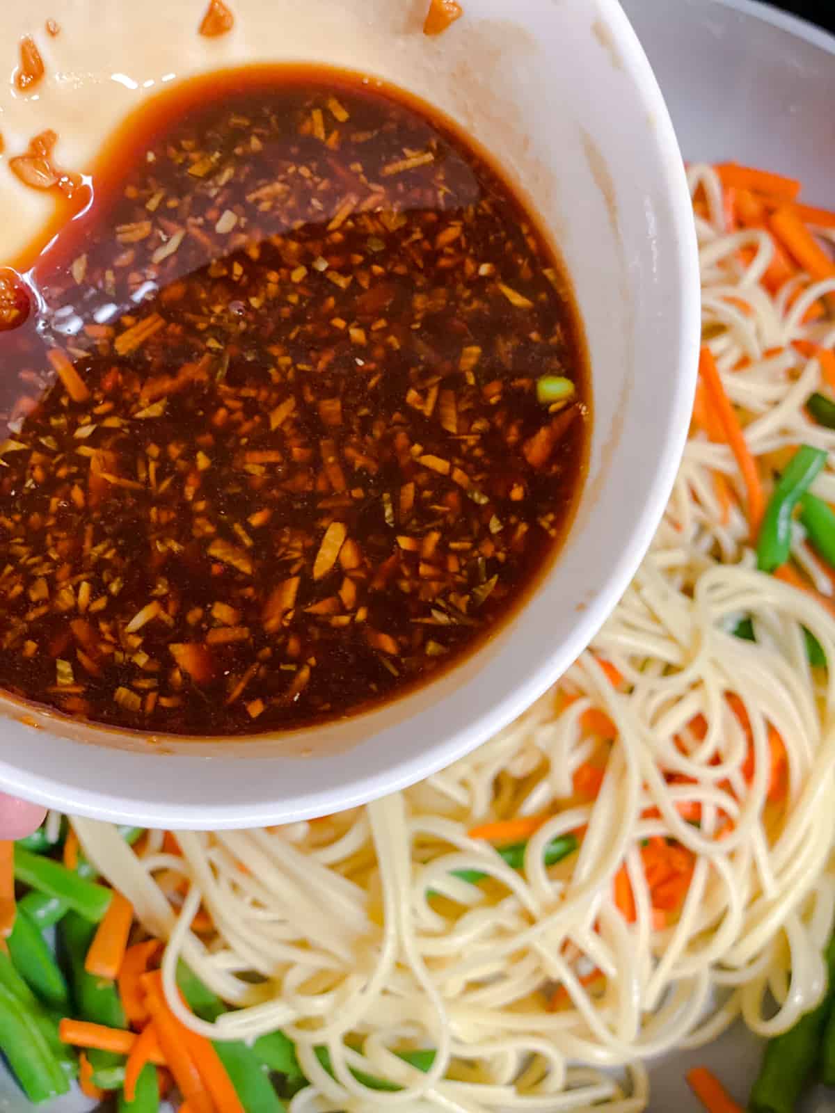 Easy Teriyaki Noodles - Plant-Based on a Budget