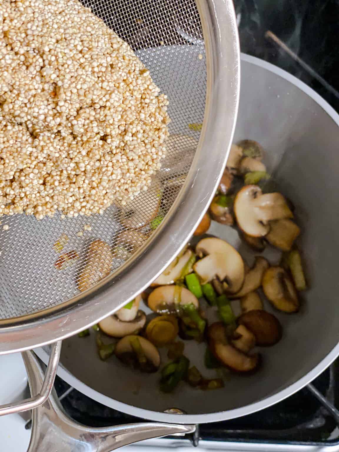 Healthy Quinoa Veggie Bowl - Plant-Based on a Budget