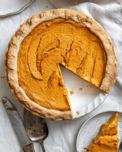 Flaky Vegan Pie Crust - Plant-Based on a Budget