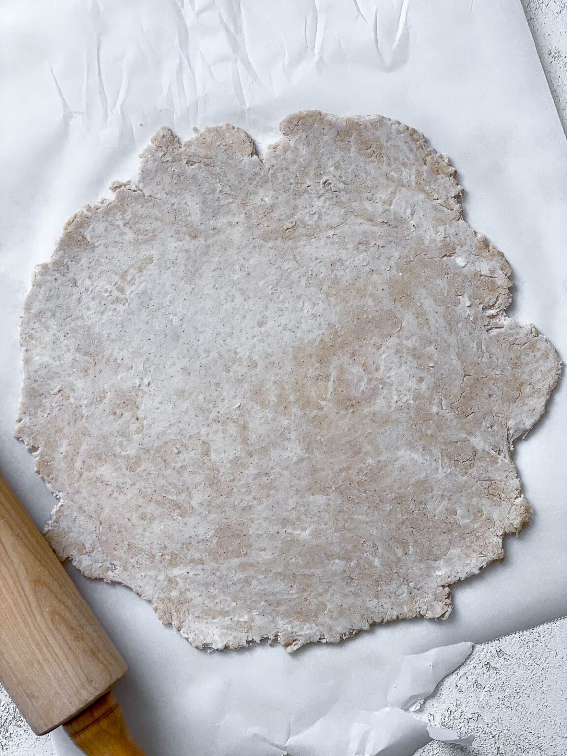 Flaky Vegan Pie Crust - Plant-Based on a Budget