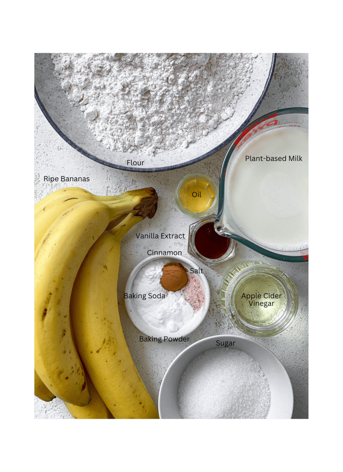 Easy Vegan Banana Cake Plant Based On A Budget