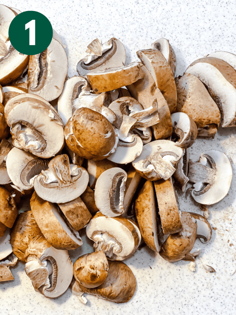 Sauteed Mushrooms with Garlic and Thyme - Plant-Based on a Budget