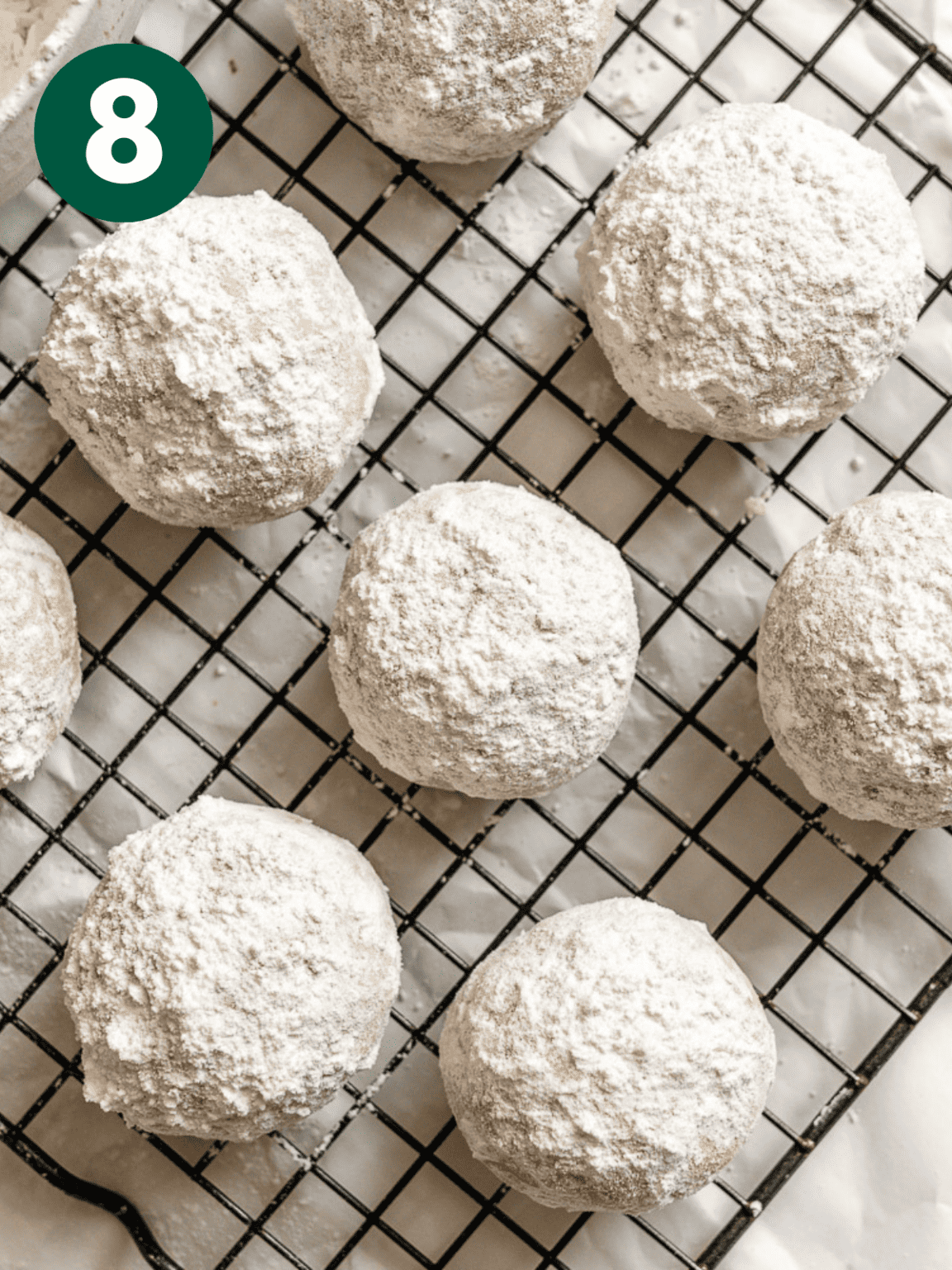 Easy Snowball Cookies [Various Flavors] - Plant-Based on a Budget