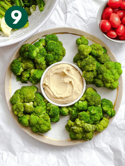 Christmas Veggie Tray [Tree OR Wreath] - Plant-Based on a Budget