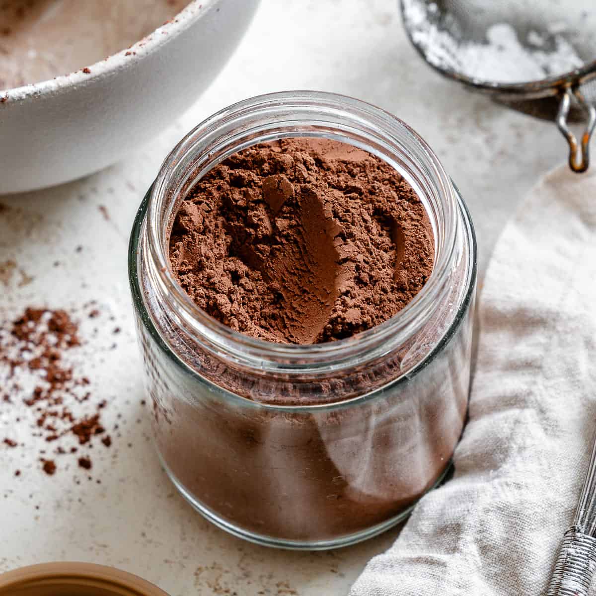 Homemade Vegan Hot Chocolate Mix - Plant-Based on a Budget
