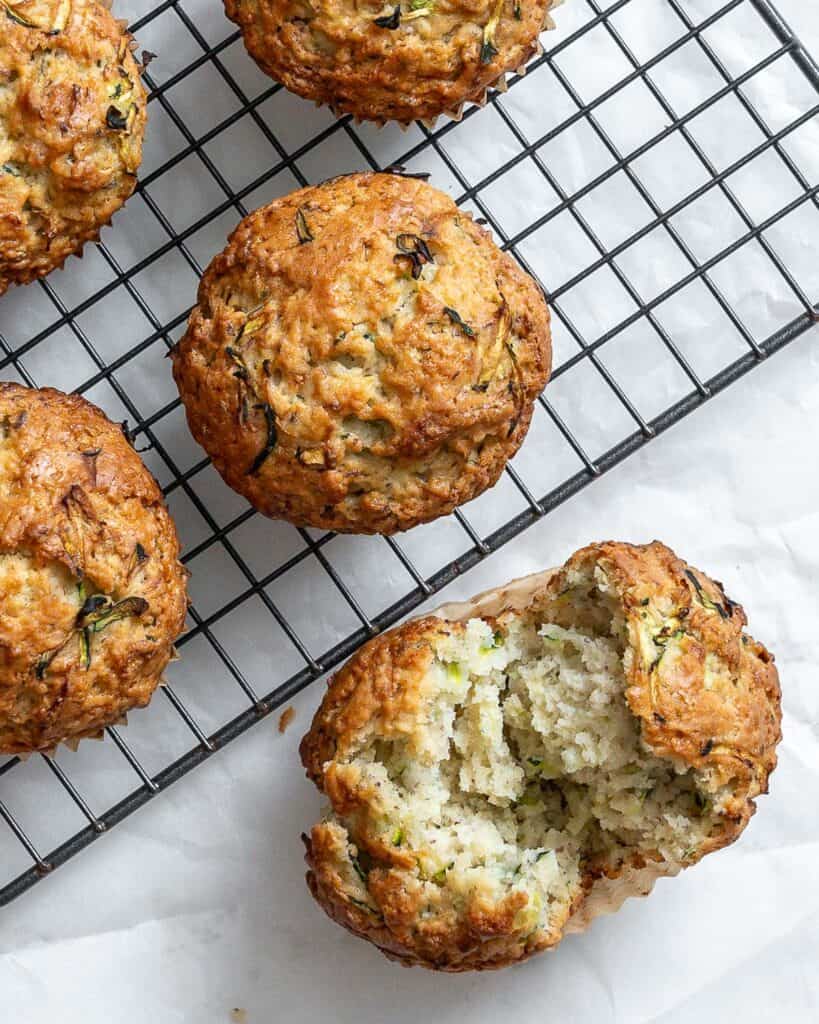 Easy Vegan Zucchini Muffins - Plant-Based on a Budget