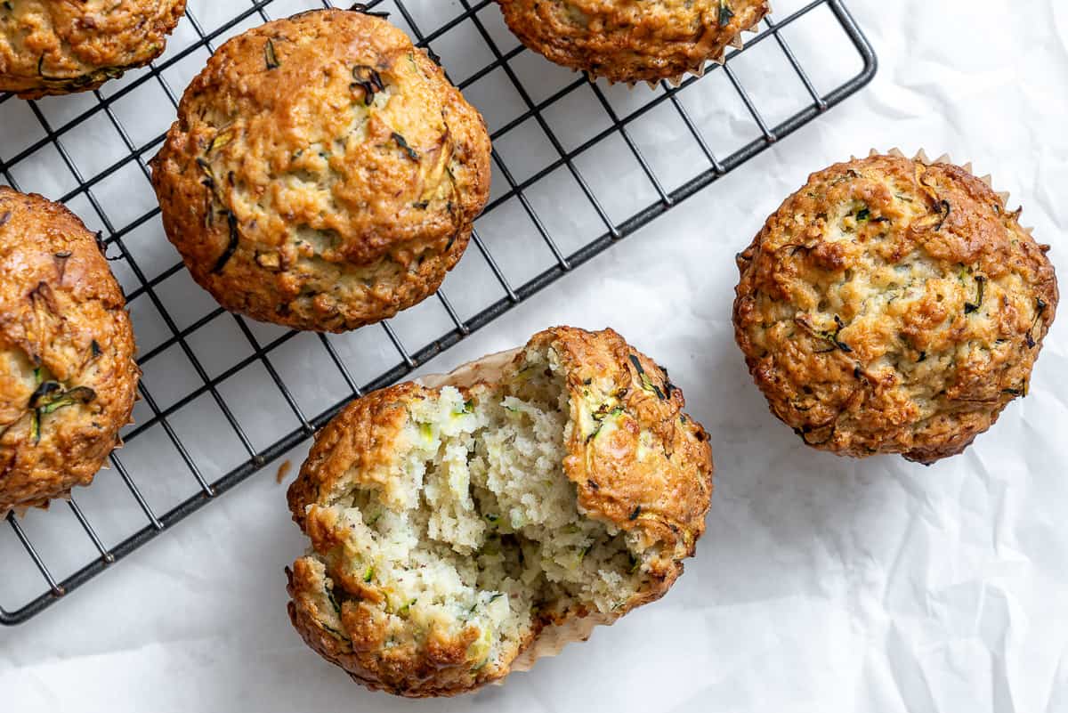 Easy Vegan Zucchini Muffins - Plant-Based on a Budget